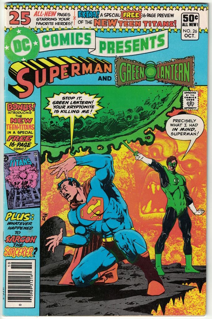 DC Comics Presents | #26 | DC Comics - October 1980 (Comic Book Forums)