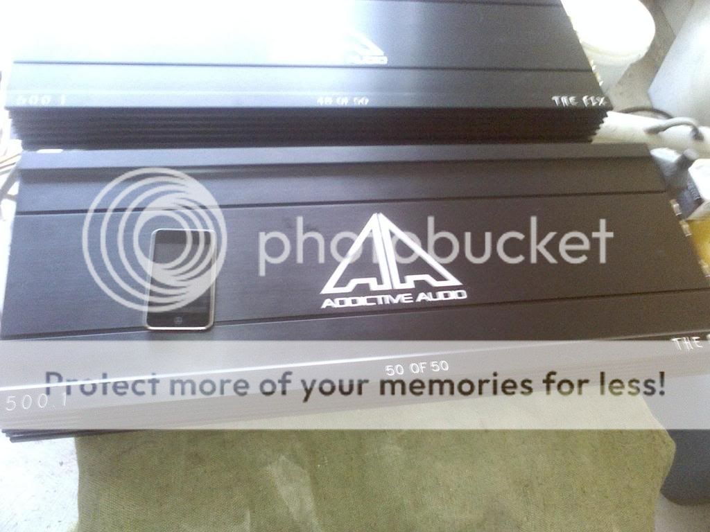 4 Addictive Audio 500.1's | Car Audio Classifieds!