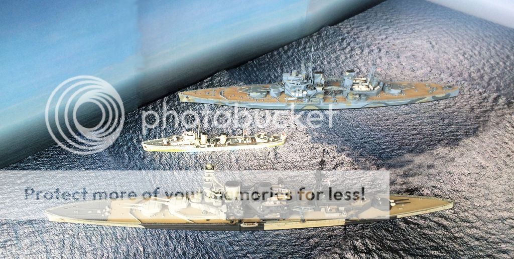 1/700 HMS Repulse 1941 (new build) with HMS Prince of Wales - The Ship ...