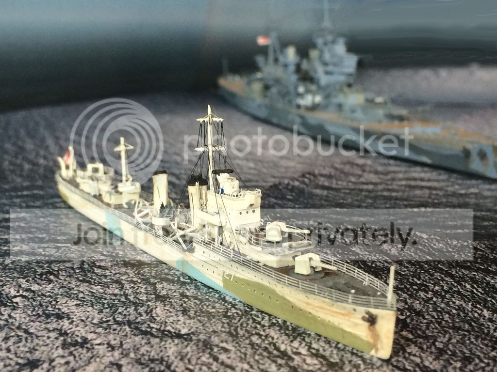 The Ship Model Forum • View topic - HMS Prince of Wales & HMS Electra 1/700