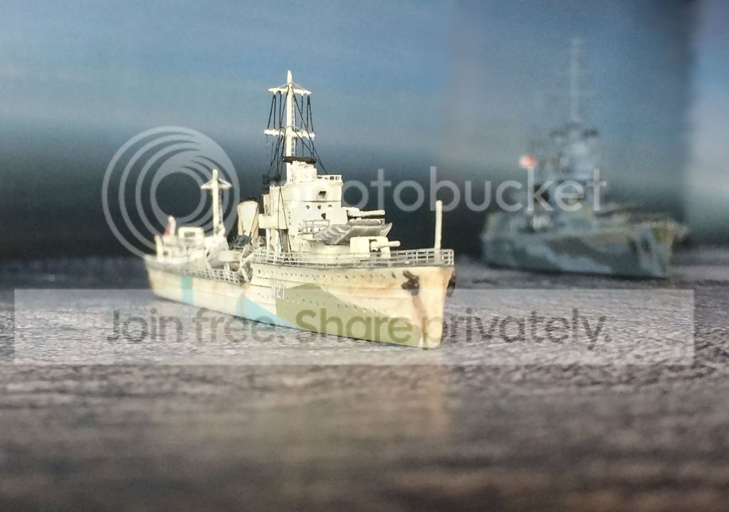 The Ship Model Forum • View topic - HMS Prince of Wales & HMS Electra 1/700