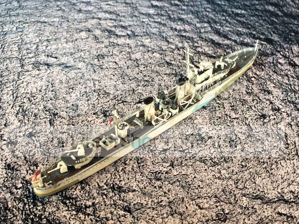 The Ship Model Forum • View topic - HMS Prince of Wales & HMS Electra 1/700