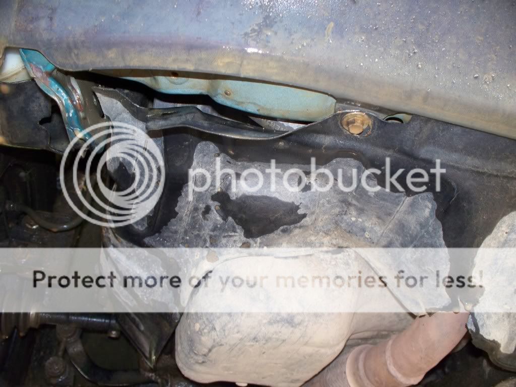 Dented oil pan... | Toyota RAV4 Forums