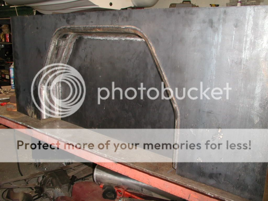 New firewall project | Chevy Tri Five Forum