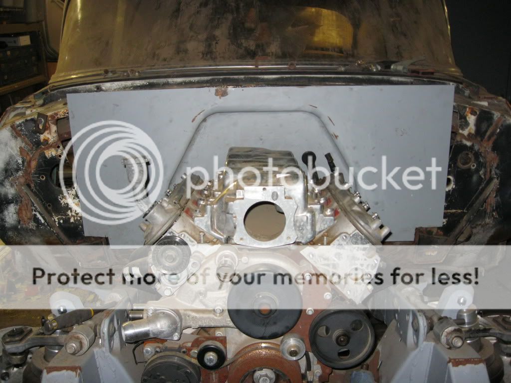 Your opinions on new firewall shape | Chevy Tri Five Forum