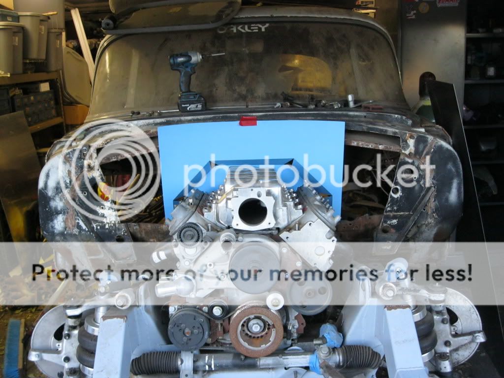 Your opinions on new firewall shape | Chevy Tri Five Forum