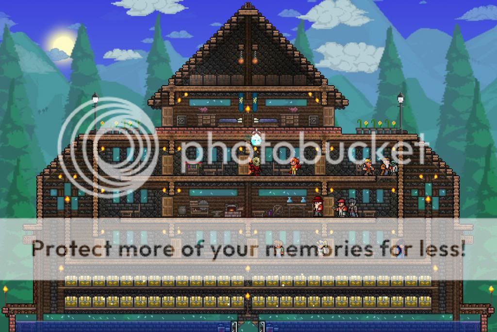 Painted Houses and Dark Candies | Terraria Community Forums