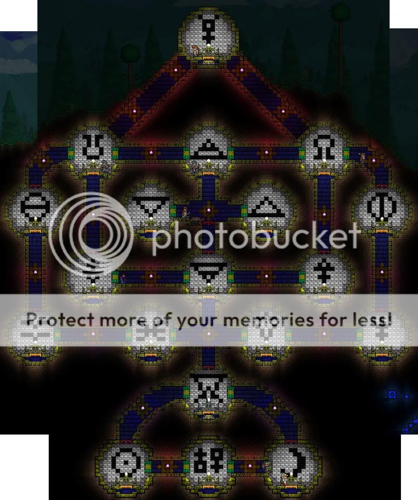 Painted Houses and Dark Candies | Terraria Community Forums