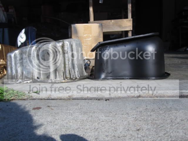 mk3 vr6 oil pan swap into mk4 vr6 DIY with pics | VW Vortex ...