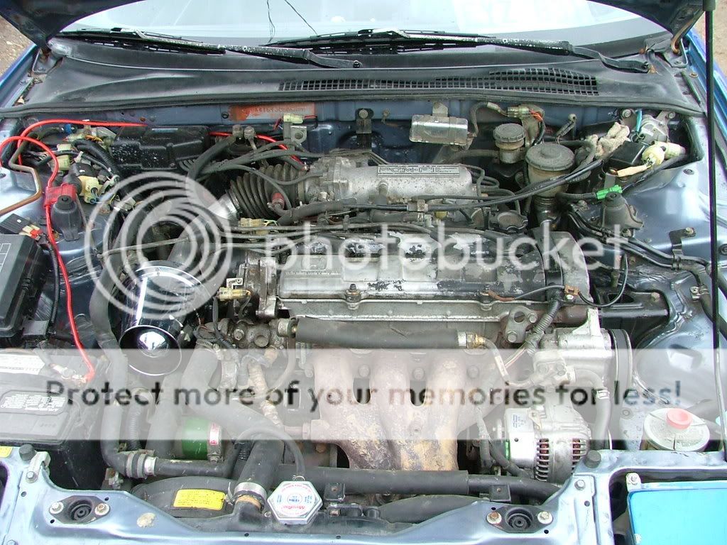 My B20A5 Engine Photo by fastazzprelude | Photobucket