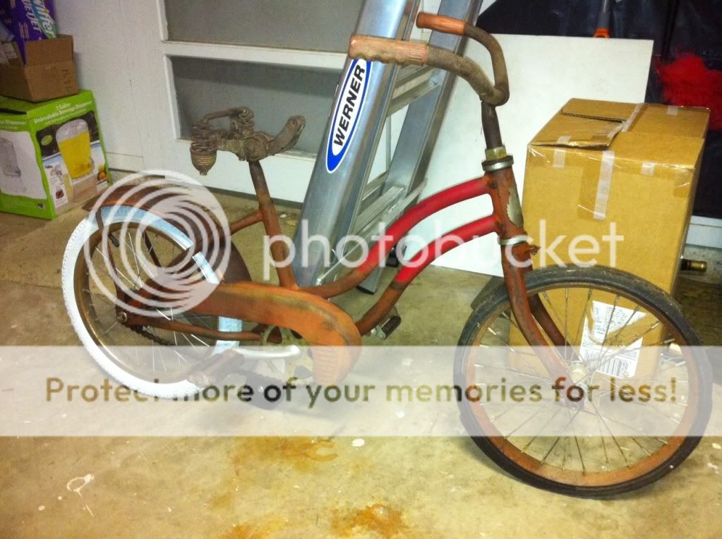 50's Huffy Convertible | Rat Rod Bikes Bicycle Forum
