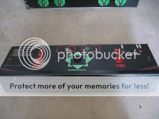 Bosconian Bezel Glass, Control Panel, & PCB Holder | Museum of the Game ...