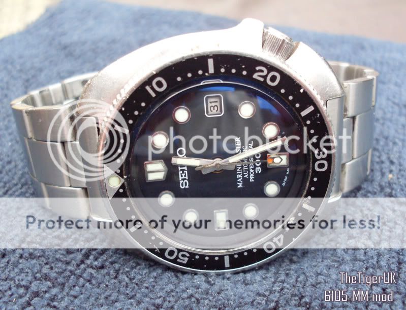 6309-6105-MM Mod revisited again :) | The Watch Site