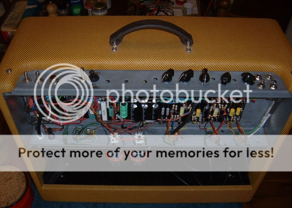 Tweed Hot Rod Deluxe to 5E5A pro circuit conversion - Page 2