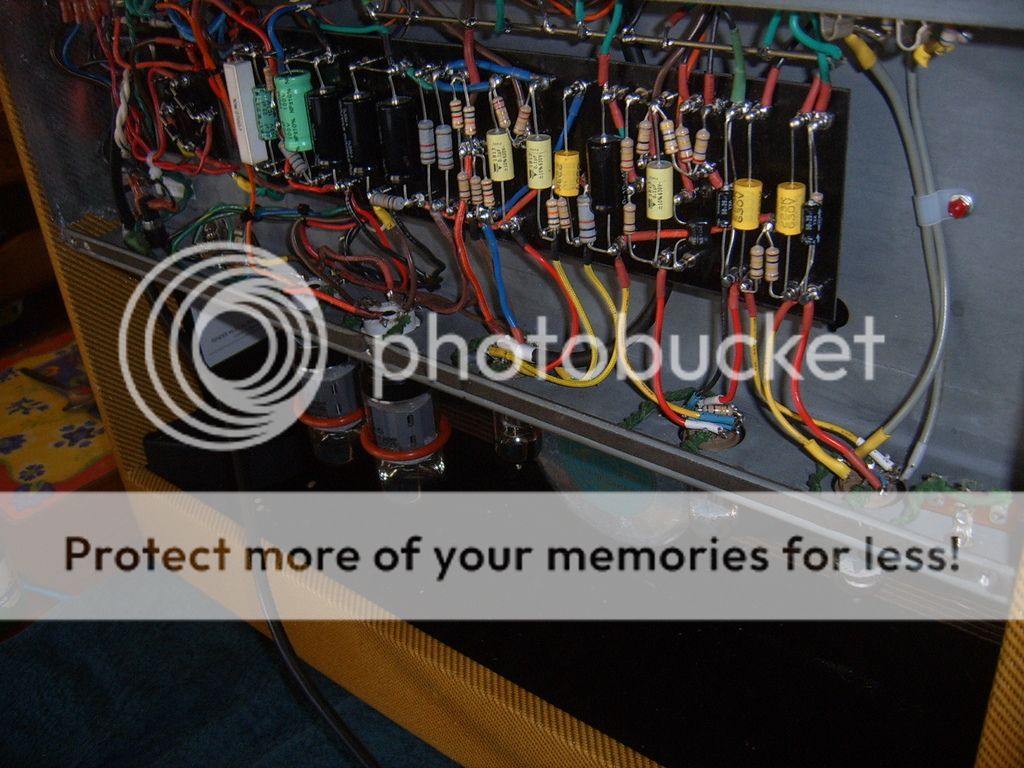 Tweed Hot Rod Deluxe to 5E5A pro circuit conversion