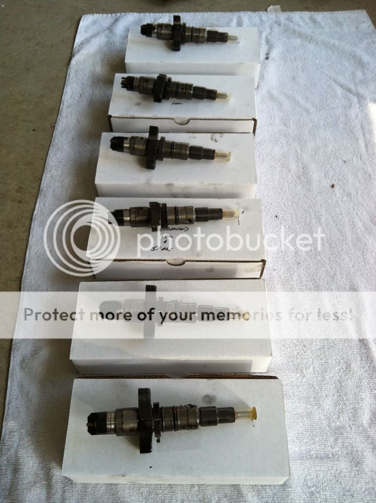 how can you tell from new or old style injectors? | Cummins Diesel Forum