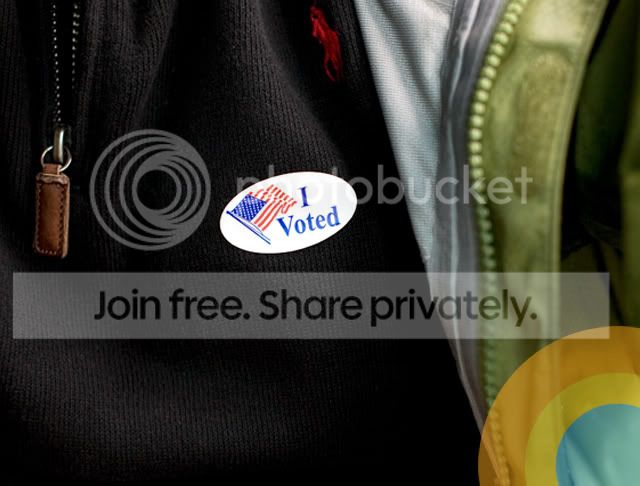 November 4th, 2008 – Vote! | bobschnellphoto Weblog