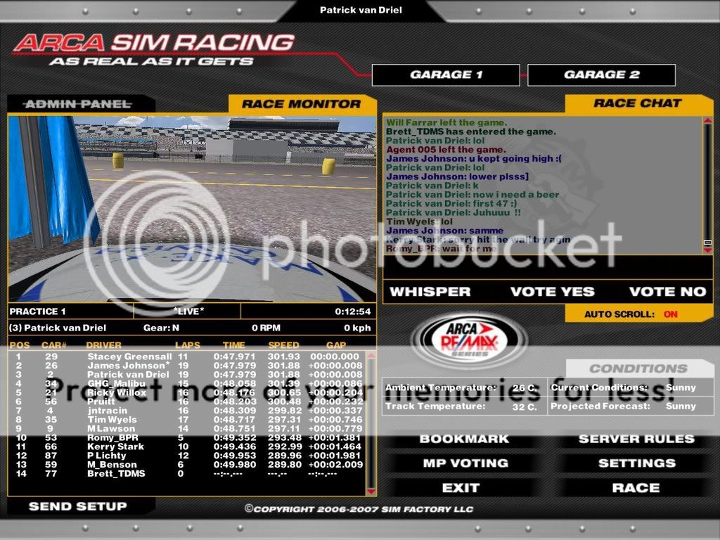 ARCA Sim Racing | Page 37 | OverTake.gg (Formerly RaceDepartment)
