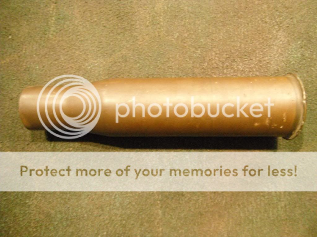 FS: 37mm tank/anti-tank gun shell casing $65 - G503 Military Vehicle ...