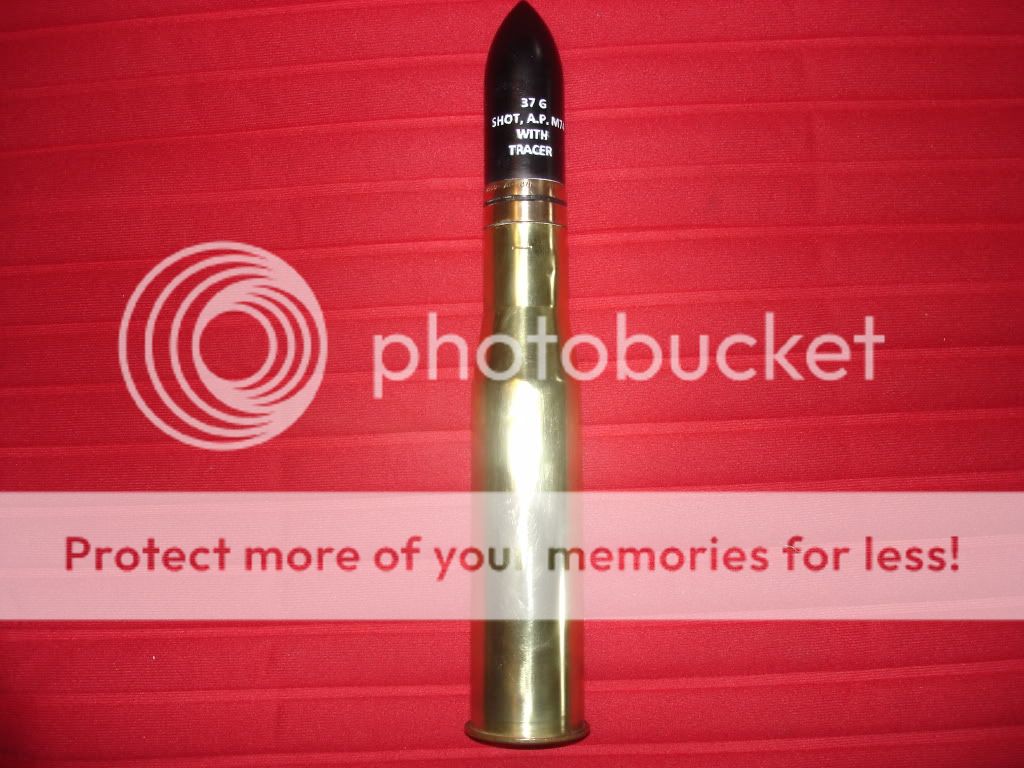 FS 37mm Display round M74 FS 100 smackers - G503 Military Vehicle ...