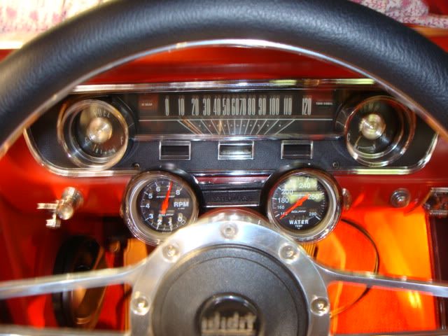 65 rally pac gauge replacements... | Vintage Mustang Forums