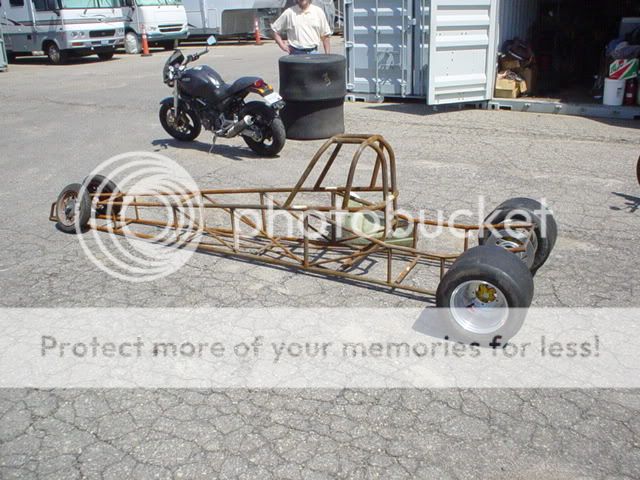 Jr Dragster Chassis Photo by MarkLink24 | Photobucket