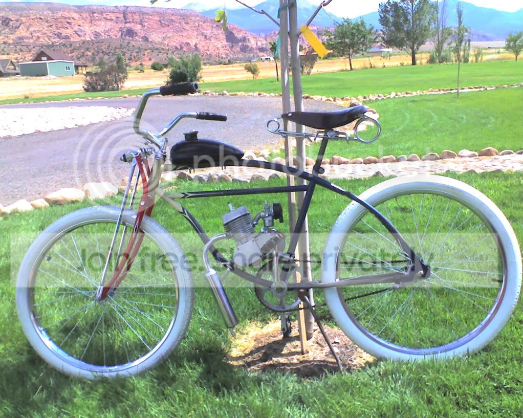 Motorized Project | Rat Rod Bikes Bicycle Forum