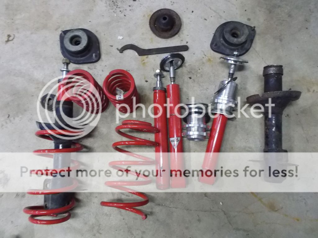 BBS rims, Koni Springs, FK shocks, stainless wheel arches and more ...