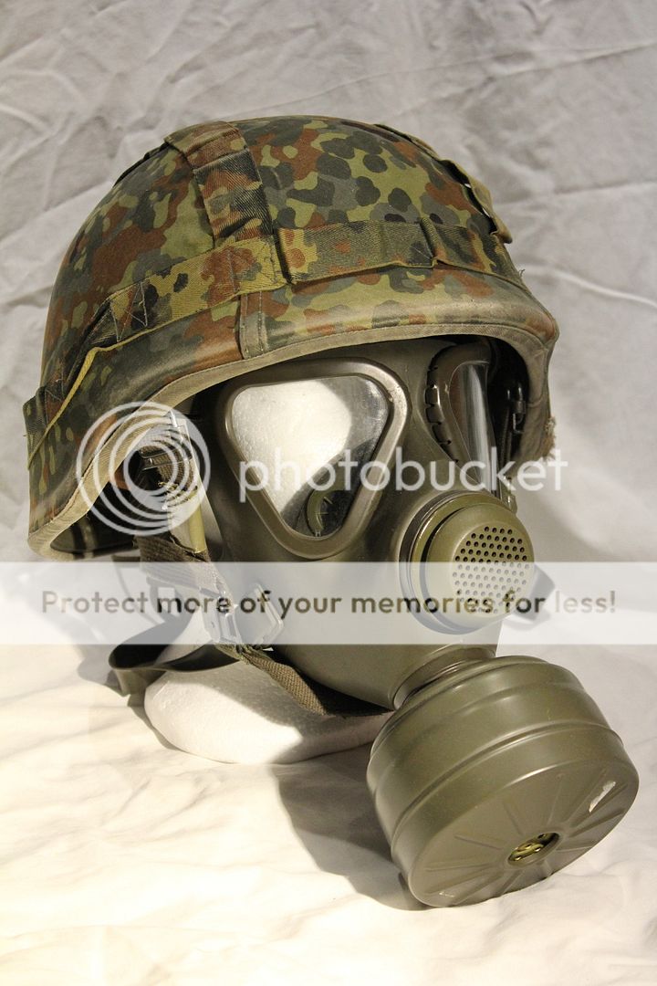 Cries of the Apocalypse. — German Gas Masks.