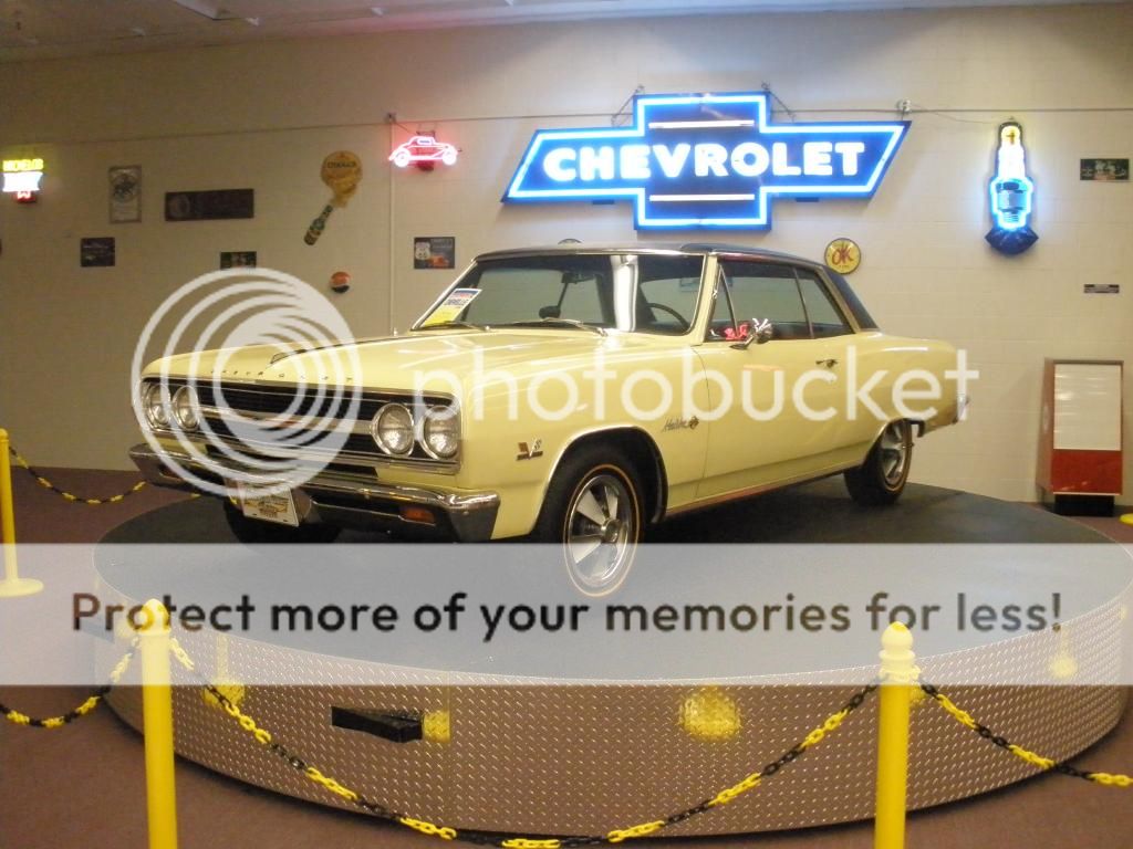 Dan Blocker Chevelle