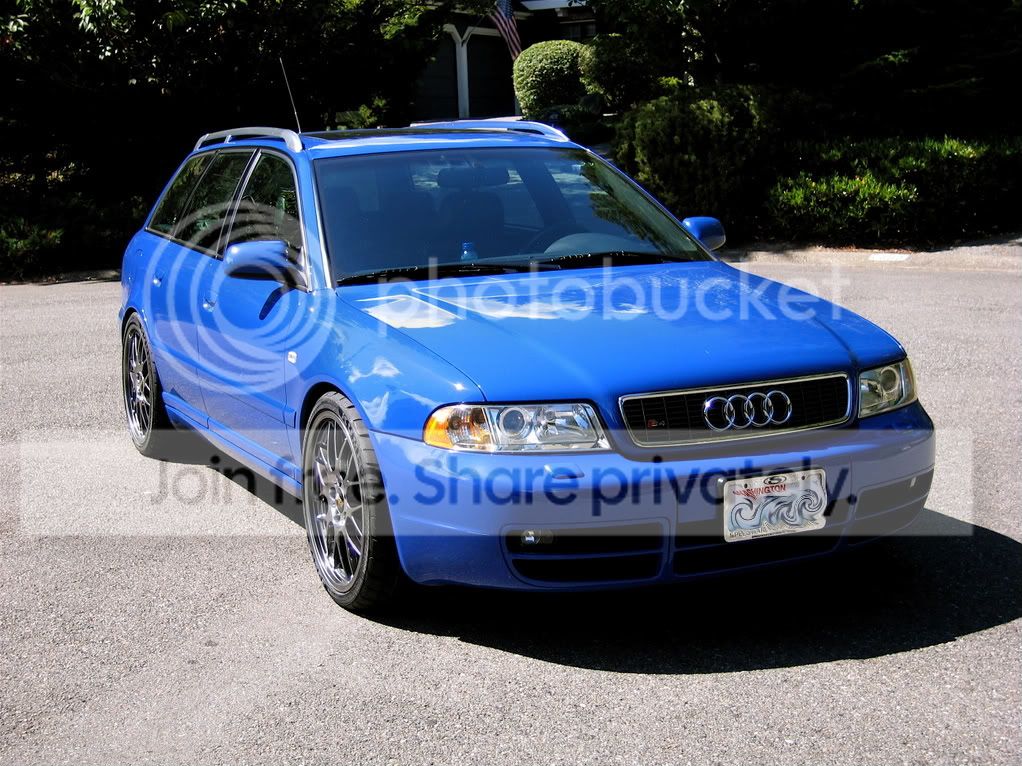 FS: 2002 Audi S4 avant nogaro blue stage 2, 40k, UT | VW Vortex ...
