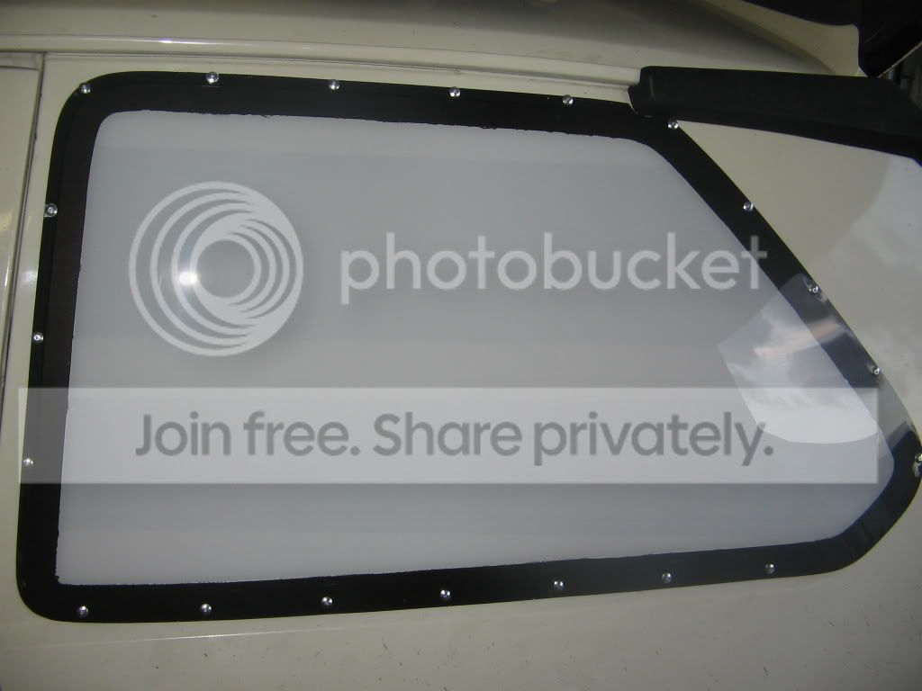 New Lexan windows for the drag rabbit. | VW Vortex - Volkswagen Forum