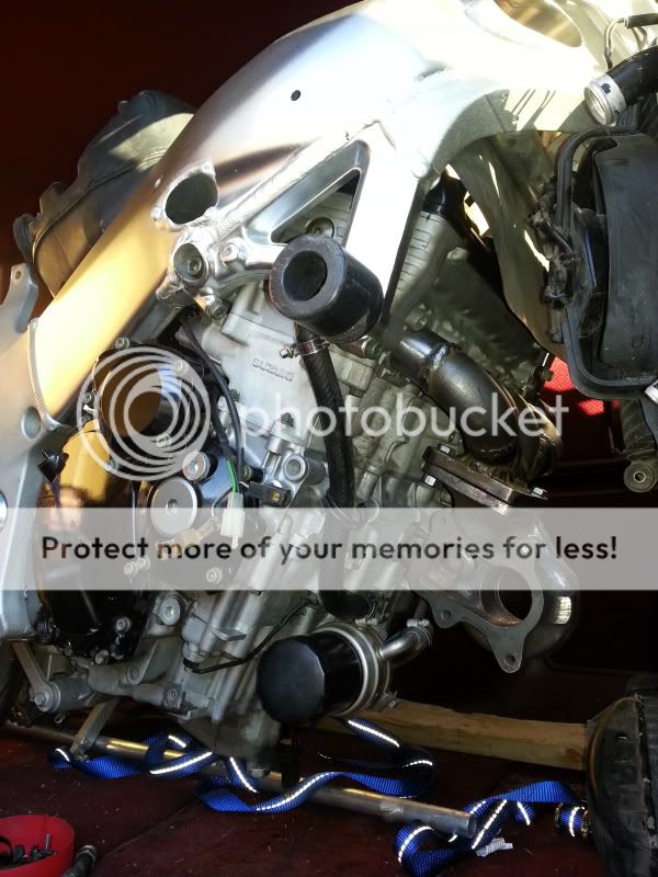 Winter project, '98 SRAD 600 turbo build. | Suzuki GSX-R Motorcycle ...
