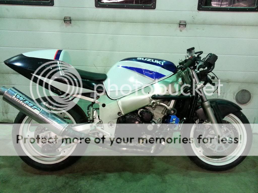Winter project, '98 SRAD 600 turbo build. | Page 2 | Suzuki GSX-R ...