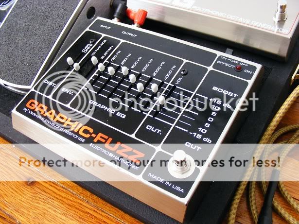 FS: EHX Graphic Fuzz (Big Box in New condition) $110 - Effects ...