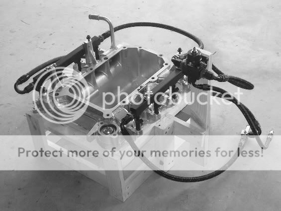 Metco Fuel Rail project...pic's | Lightning Rodder
