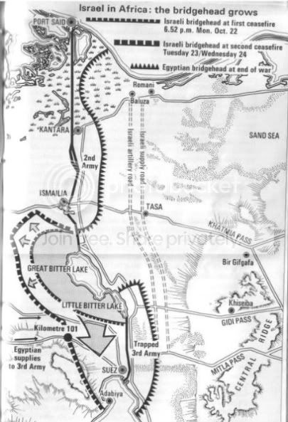 Who won the 1973 WAR ( Yum Kippur War) - Page 5 - Politics Forum.org | PoFo