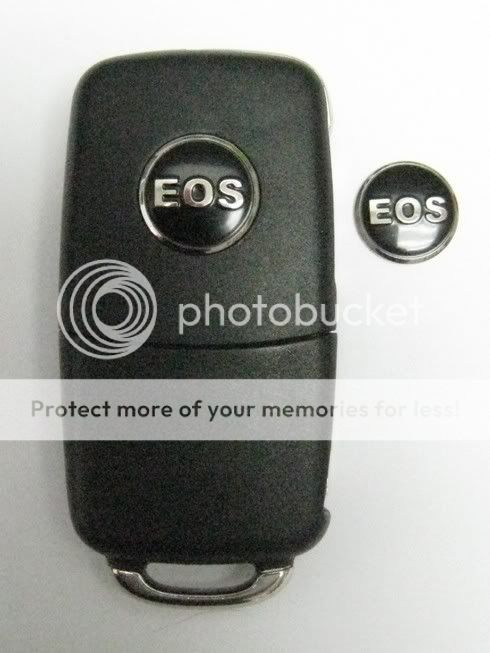 EOS Key Fob Badge | VW Vortex - Volkswagen Forum