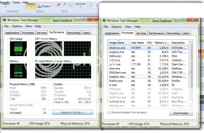 cpu constantly at 50% ussage | TechPowerUp Forums