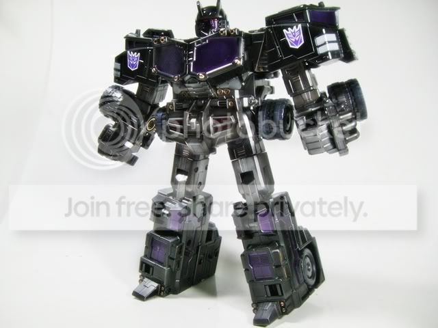 Minor/Repaint: - Motormaster (Part 5 of 6) | TFW2005 - The 2005 Boards