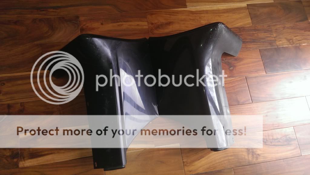 Genuine Nismo R32 GTR Rear Spats/Sideskirt section | GTR Forum