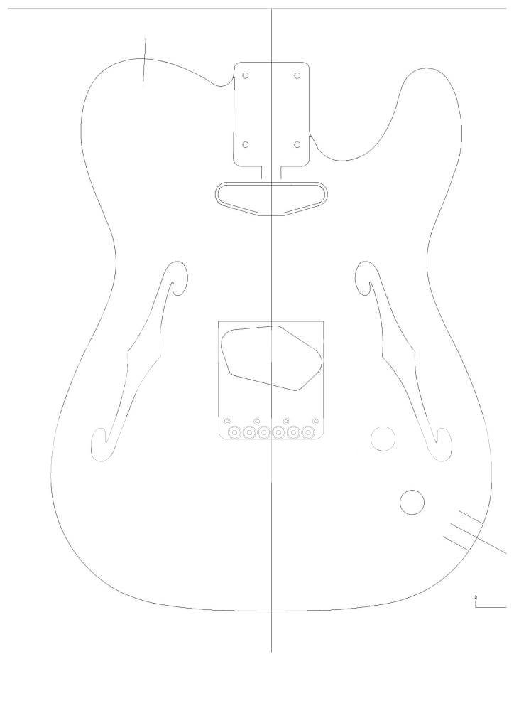 Need a Telecaster outline drawing | Telecaster Guitar Forum