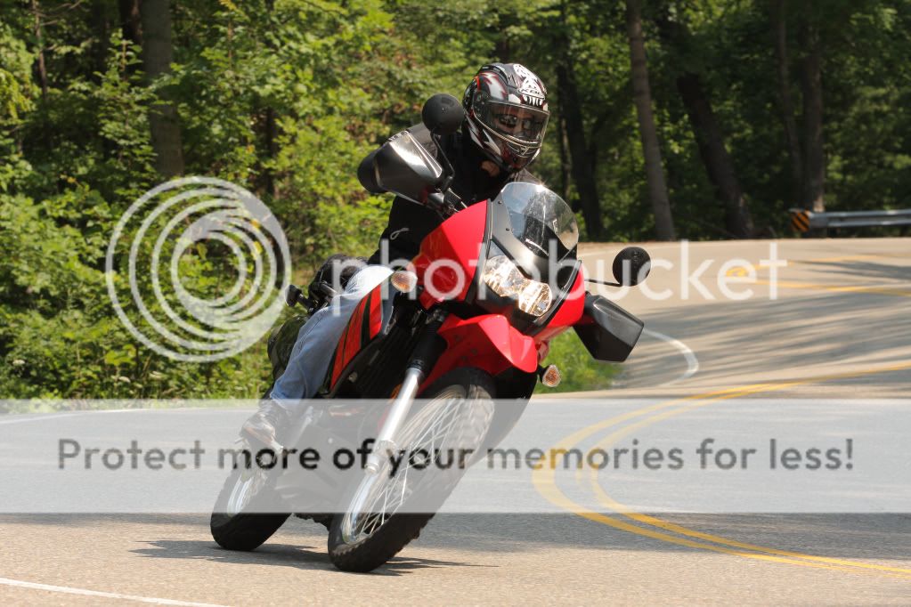 2009 Red KLR | Kawasaki KLR Forum