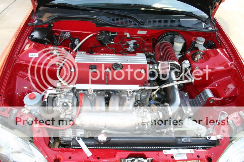 mitsubishi turbo on k20z1 | Honda / Acura K20a K24a Engine Forum