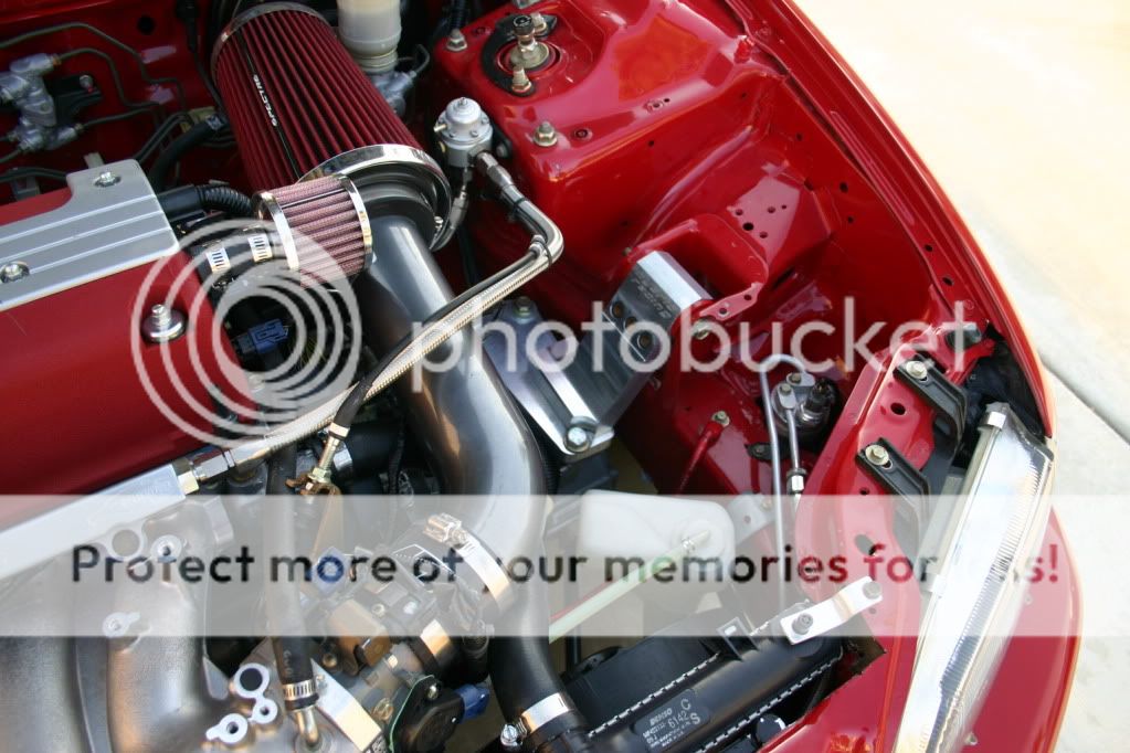 mitsubishi turbo on k20z1 | Honda / Acura K20a K24a Engine Forum