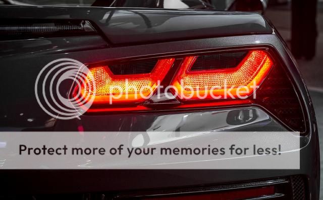 C7 Taillight Blackout Overlays - Unique Center Blackout Design ...