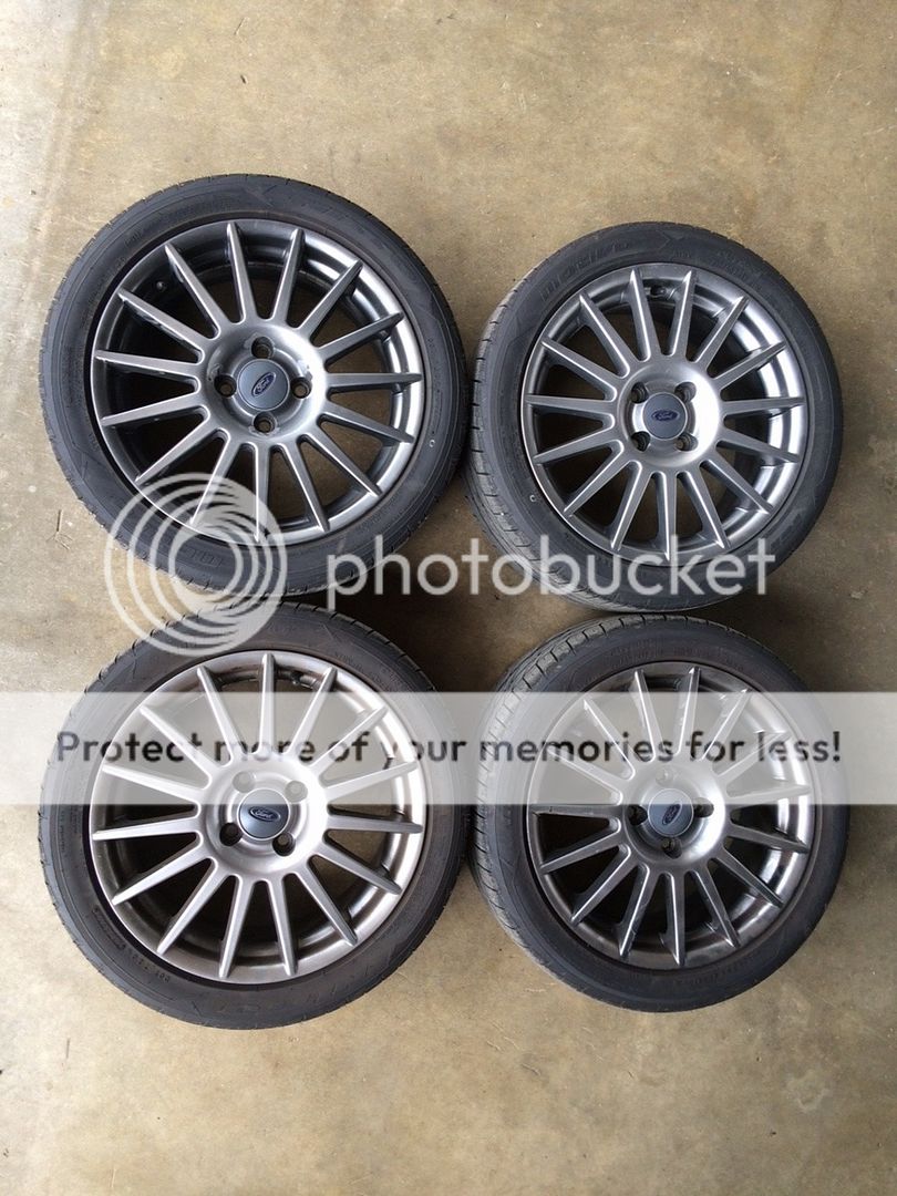 For Sale: IL 17" 2009 Focus SES wheels SVT EAP's | Focus Fanatics Forum