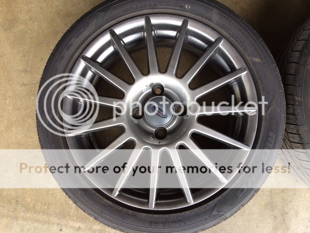 For Sale: IL 17" 2009 Focus SES wheels SVT EAP's | Focus Fanatics Forum