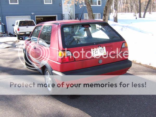 FS 91 Golf GTI Wisconsin | VW Vortex - Volkswagen Forum