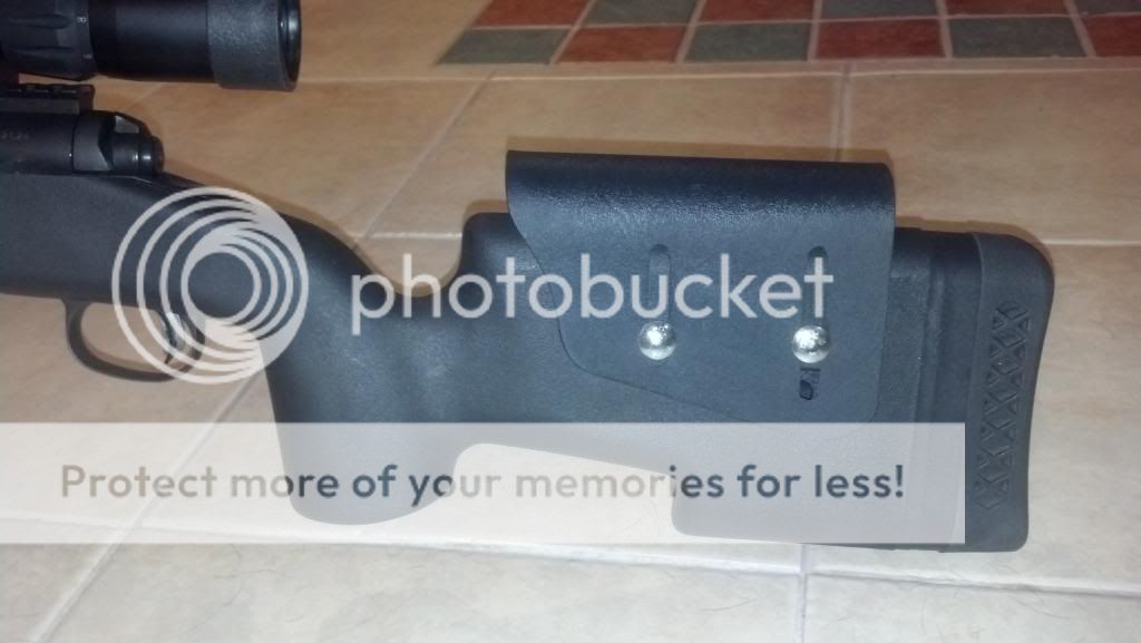 A2 Stock Kydex Riser > Rifles, Uppers, Lowers, Barrels, and more > AR15.COM